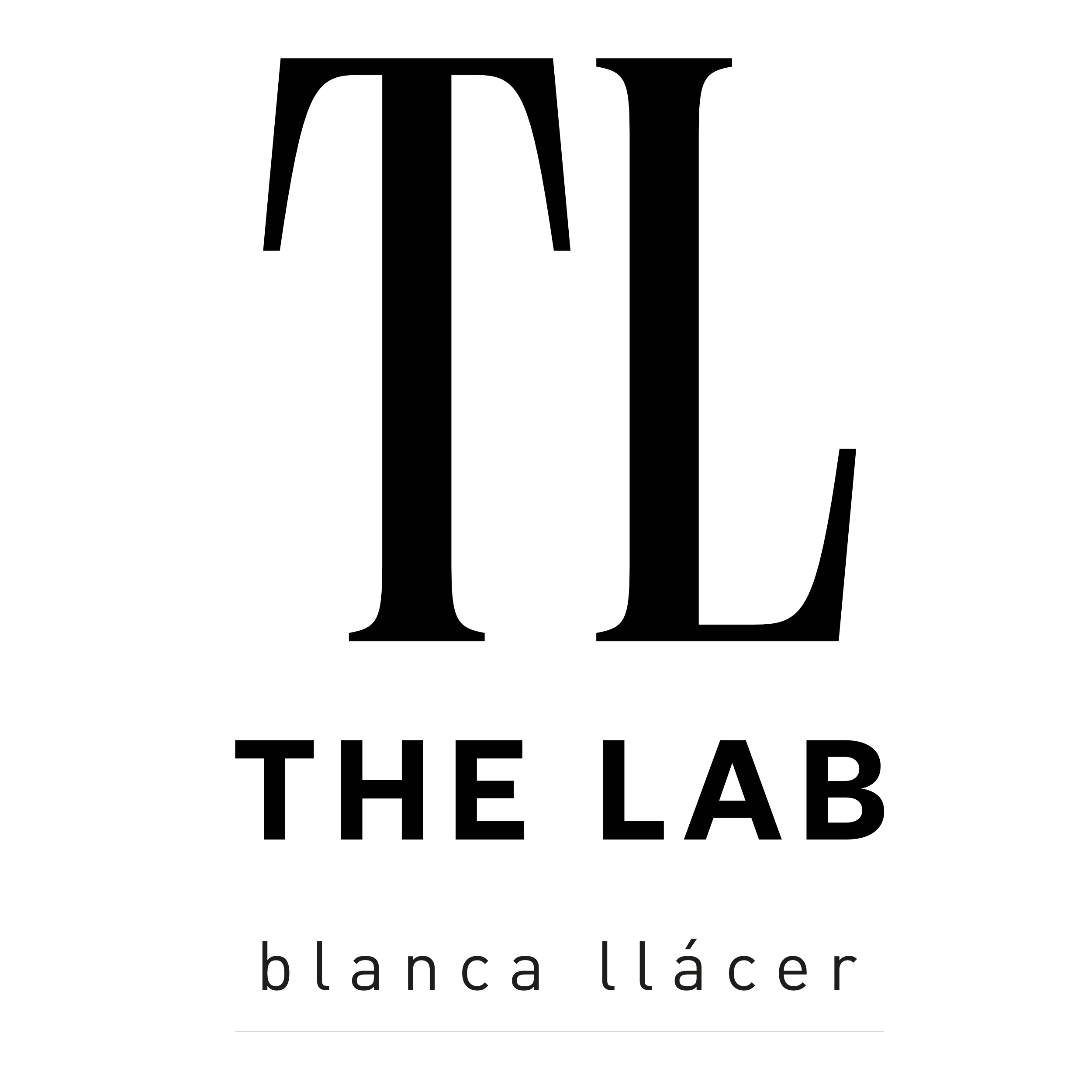 The Lab Philosophy - Blanca Llácer